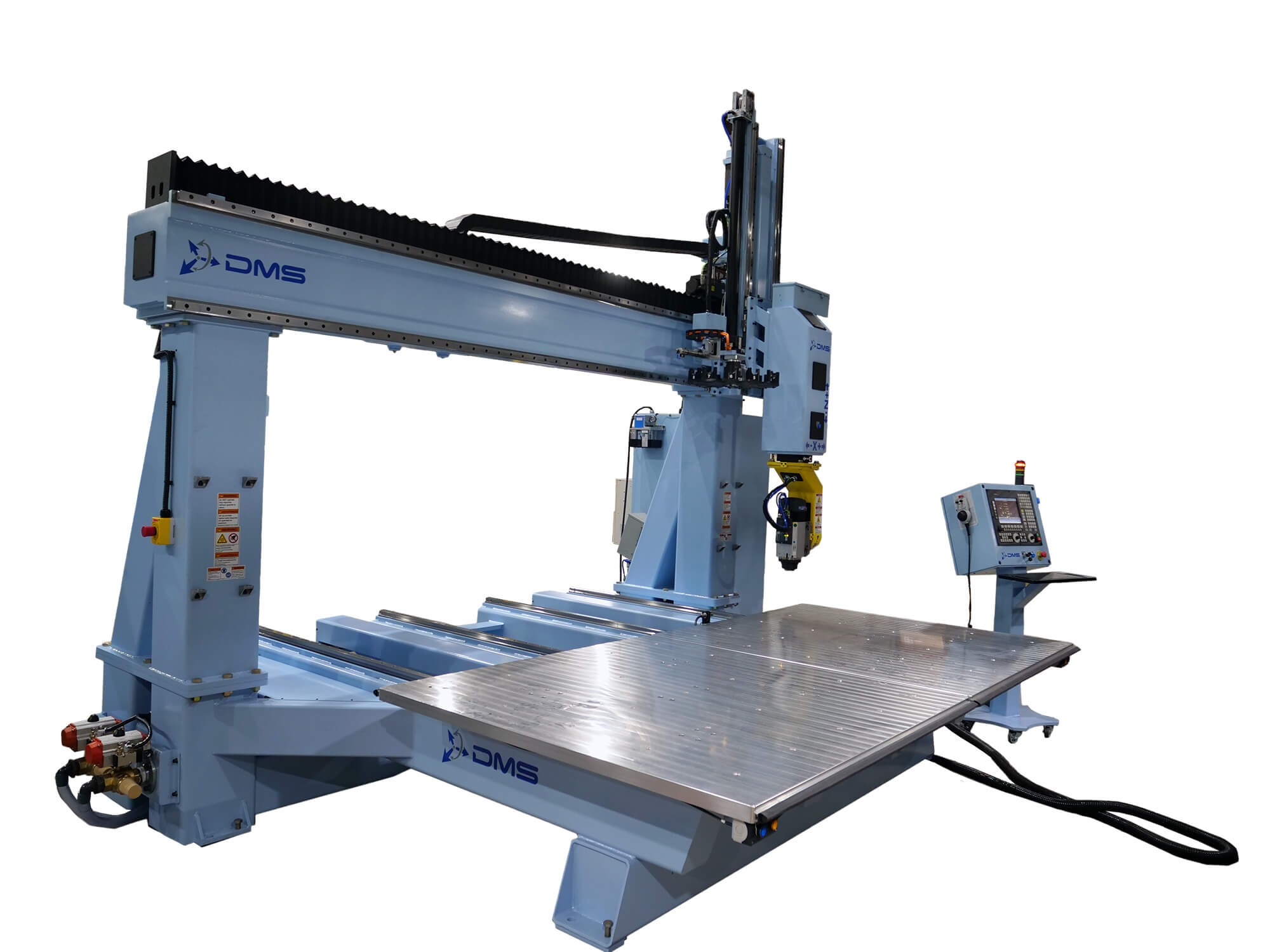 The DMS 5-Axis Moving Table CNC Machine | Global Thermoforming