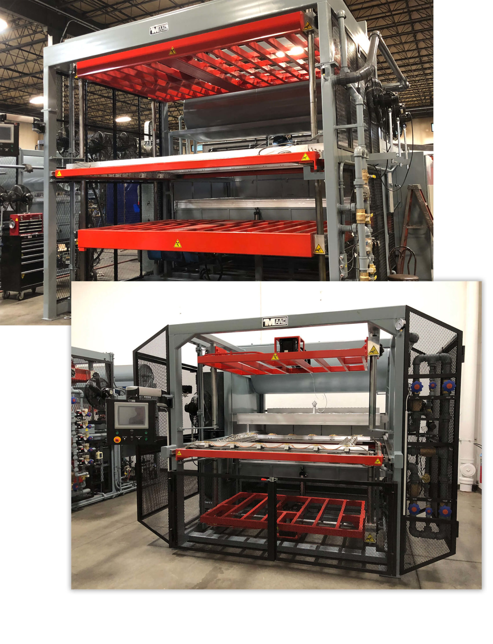 2020 MAAC Shuttle Thermoforming Machines - Global Thermoforming