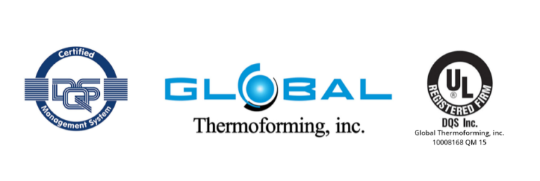 Global Thermoforming Is ISO 9001:2015 Certified 2021